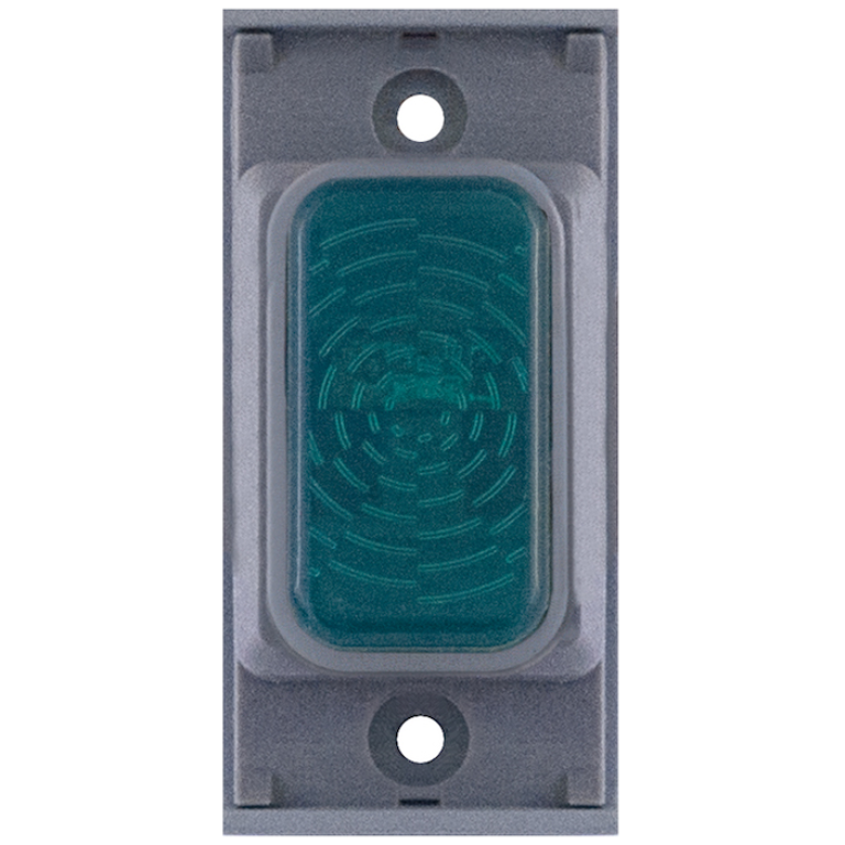 Selectric GRID360 Green Neon Module with Grey Insert | UKES