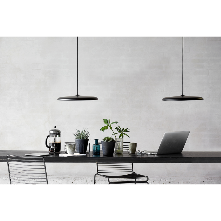 Nordlux DFTP Artist 40 Black Pendant Light | UKES