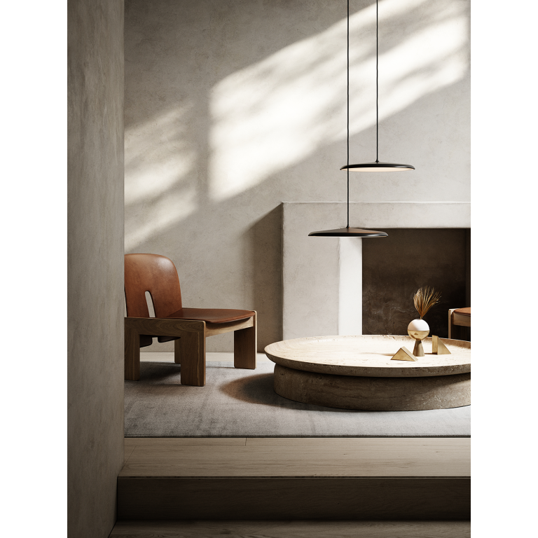 Nordlux DFTP Artist 40 Black Pendant Light | UKES