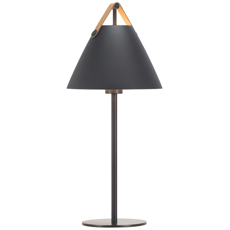 Nordlux DFTP Strap Black Table Lamp | UKES
