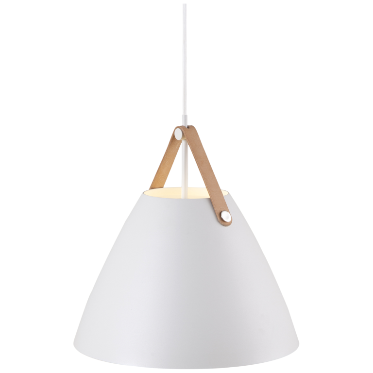 Nordlux DFTP Strap 36 White Pendant Light | UKES