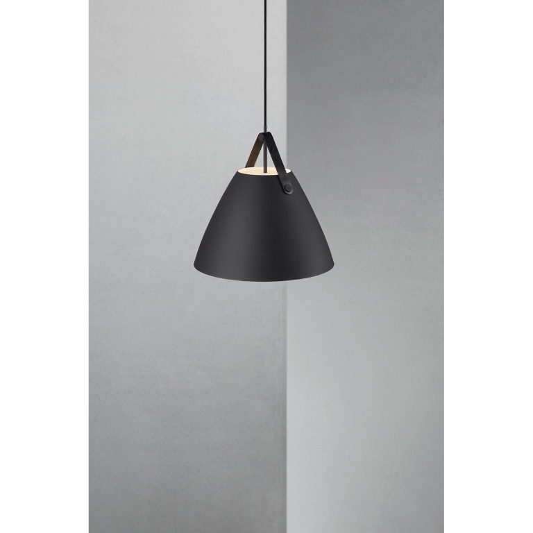 Nordlux DFTP Strap 36 Black Pendant Light | UKES