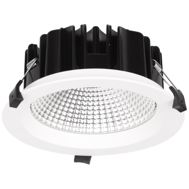 Aurora Lighting Reflector-Fit 18W 4000K Triac Dimmable Fixed LED ...