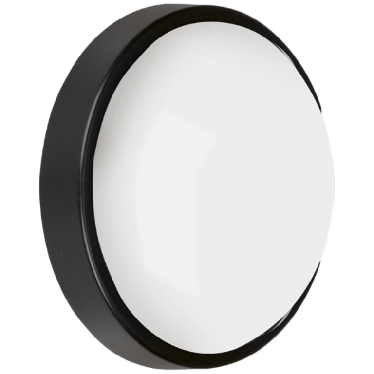 Aurora Lighting 300mm Round Black Bezel for Utilite Bulkheads | UKES