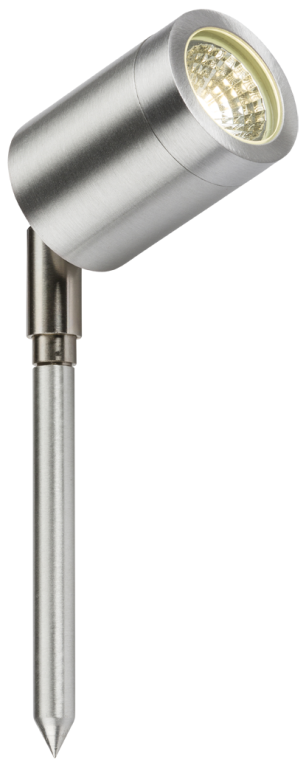 Knightsbridge 3W Aluminium LED Mini Spike Light | UKES