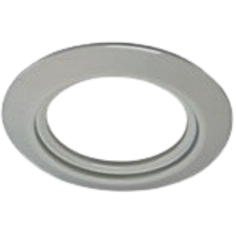 Robus Taylor Circular Brushed Chrome Extension Bezel | UKES