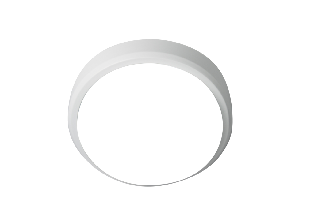 Robus Ohio 12W 3000K Circular LED Bulkhead | UKES