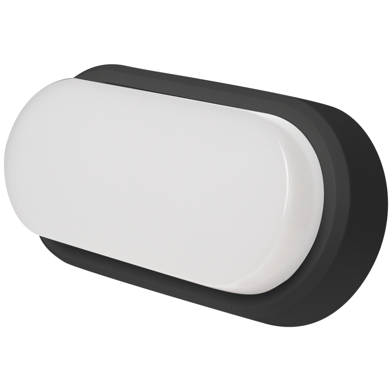 Robus Ohio 12W 3000K Oval LED Bulkhead | UKES