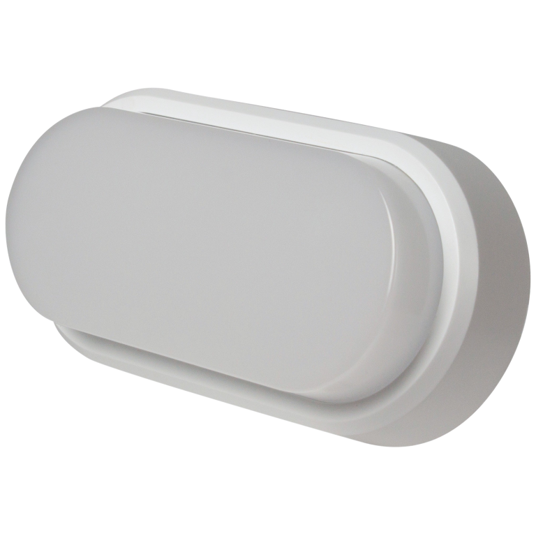 Robus Ohio 12W 4000K Oval LED Bulkhead | UKES