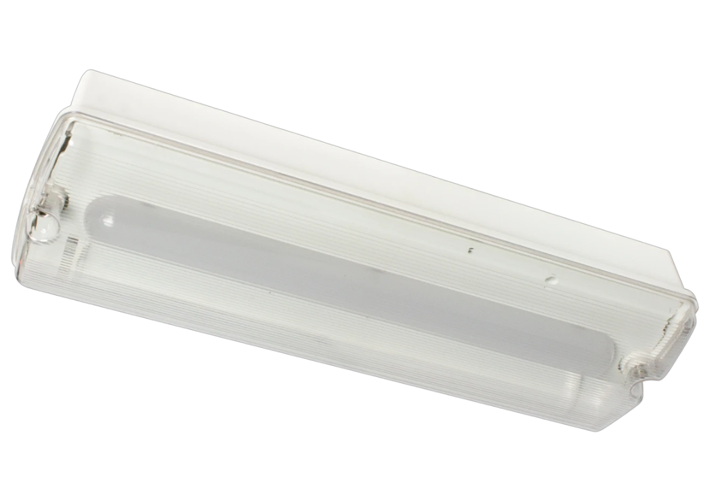 Robus Toga 6.5W 4000K LED Bulkhead with Emergency Backup | UKES