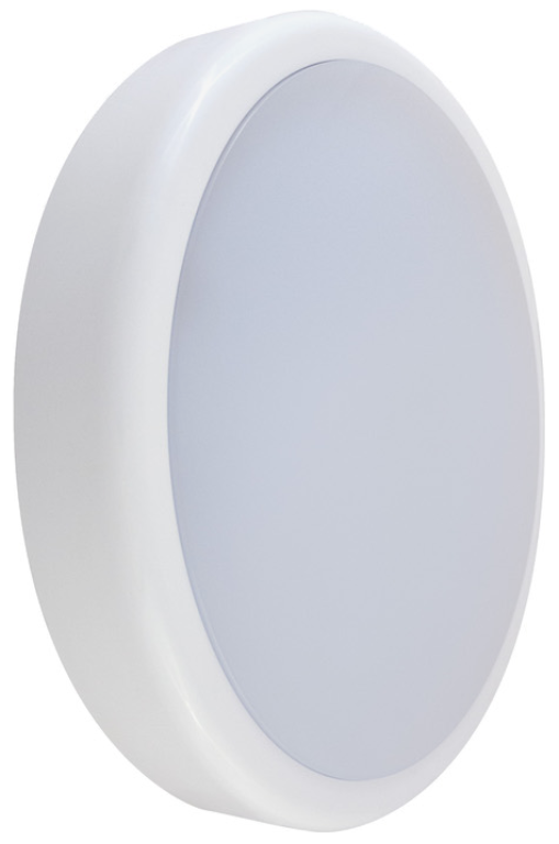 Selectric Atom-X 20W 4000K LED Bulkhead with Emergency Backup | UKES