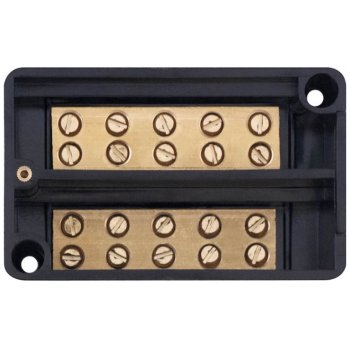 Selectric 100A Double Pole 2x5 Way Link Box | UKES