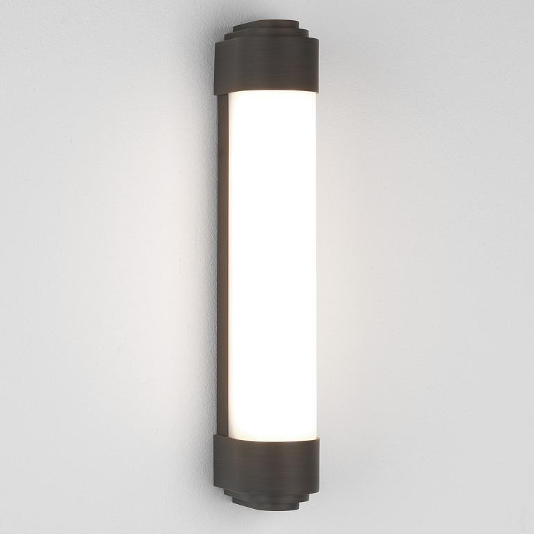 Astro Belgravia 400 Bronze LED Wall Light | UKES