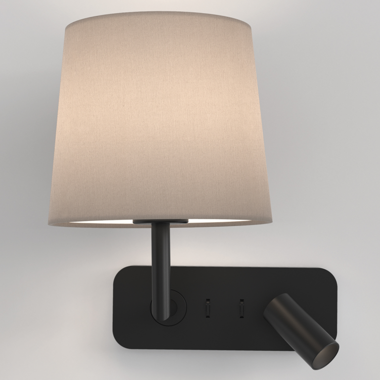 Astro Cone 180 White Fabric Shade | UKES