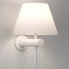 Astro Roma Matt White Bathroom Wall Light | UKES