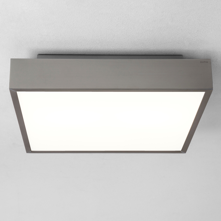 Astro Taketa 400 Matt Nickel LED Ceiling Light | UKES
