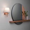 Astro Roma Matt Gold Bathroom Wall Light | UKES