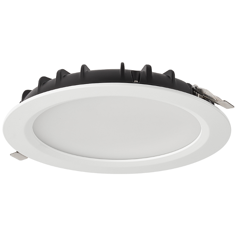 Collingwood Lighting Thea 32W Colour Switchable Dimmable White Fixed LED Downlight | UKES