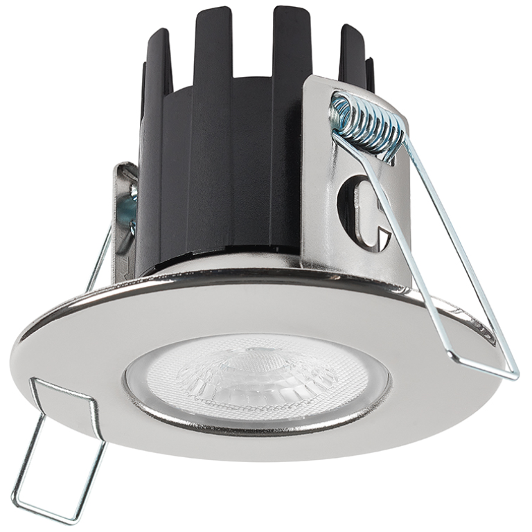 Collingwood Lighting H2 Lite 3000K Dimmable Polished Chrome Fixed LED ...