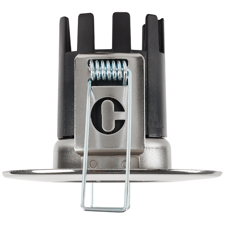 Collingwood Lighting H2 Lite 4000K Dimmable Polished Chrome Fixed LED ...