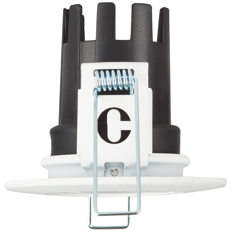 Collingwood Lighting H4 Lite 3000K Dimmable Matt White Adjustable LED ...