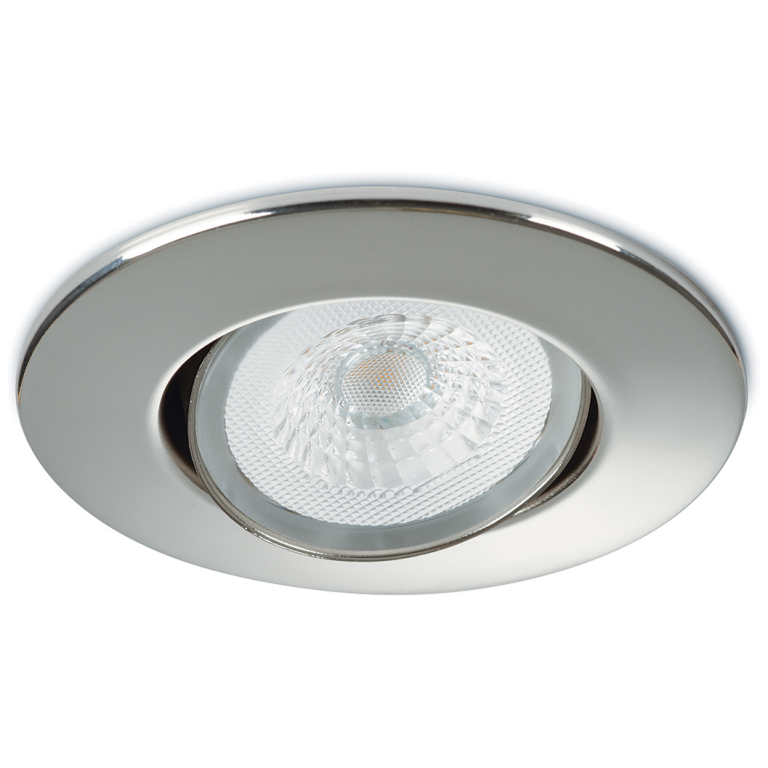 Collingwood Lighting H4 Lite 3000K Dimmable Polished Chrome Adjustable ...