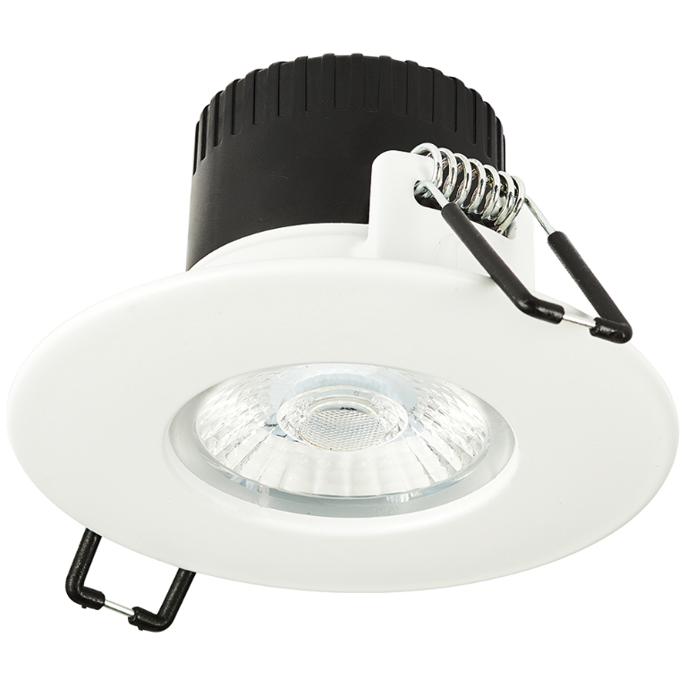 Collingwood Lighting H2 Pro Extreme 4000K Dimmable Matt White Fixed ...