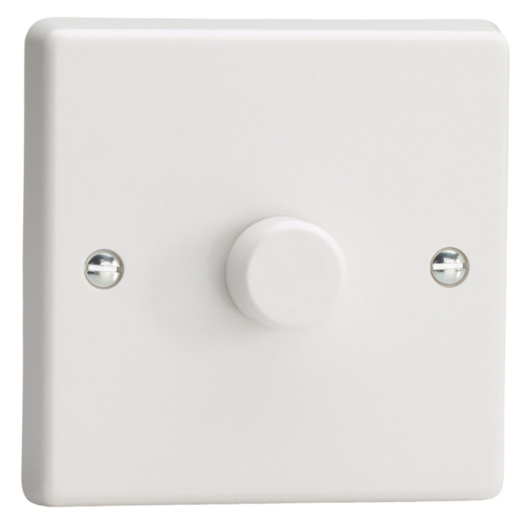 Varilight V-Dim Special White 1 Gang 2 Way Dimmer for Multiple HF ...