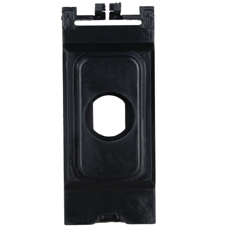 Varilight Black Grid Dimmer Adaptors For Hager Grid & Matching Dimmer ...