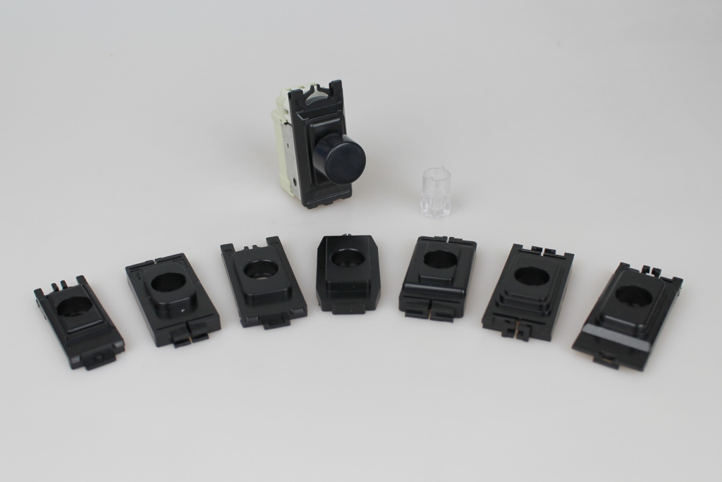 Varilight MultiGrid Black 2 Way F-Series Dimmer Module for Multiple HF ...