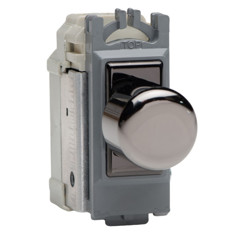 Varilight PowerGrid Iridium Black 2 Way F-Series Dimmer Module for HF ...