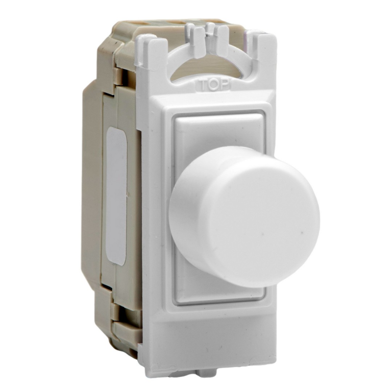 Varilight PowerGrid V-Dim White 2 Way 40-250W Push-On/Off Rotary Dimmer ...