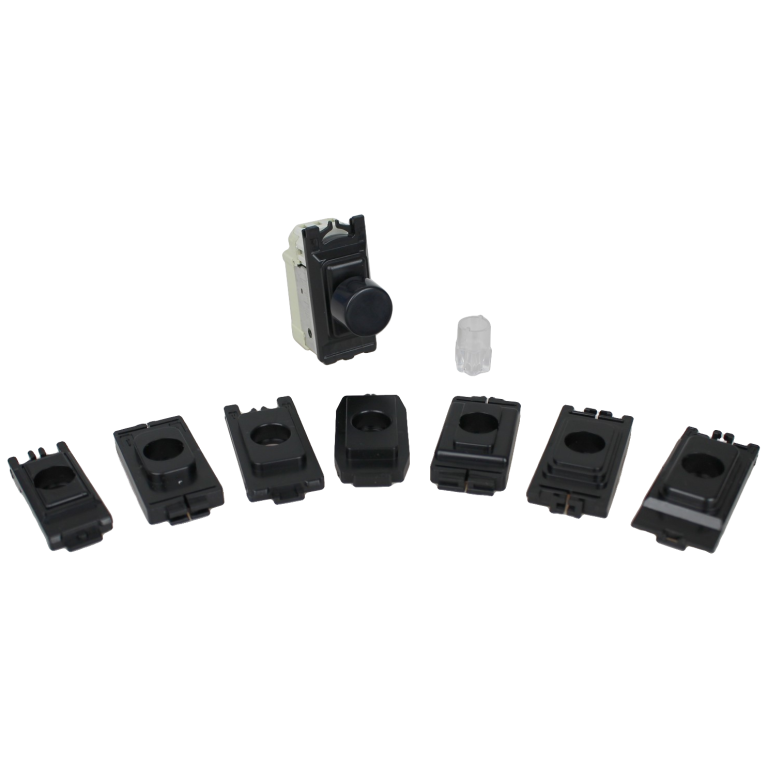 Varilight MultiGrid Black 6A Push-On/Off Intermediate Dummy Dimmer ...