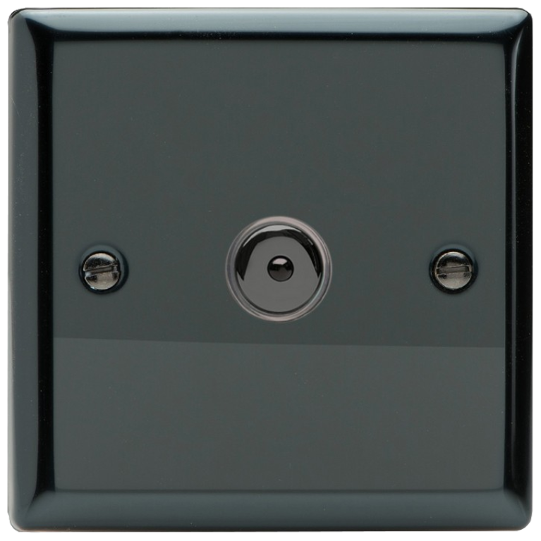 Varilight Classic V-Pro IR Iridium Black 1 Gang 1 Way 0-100W Remote ...