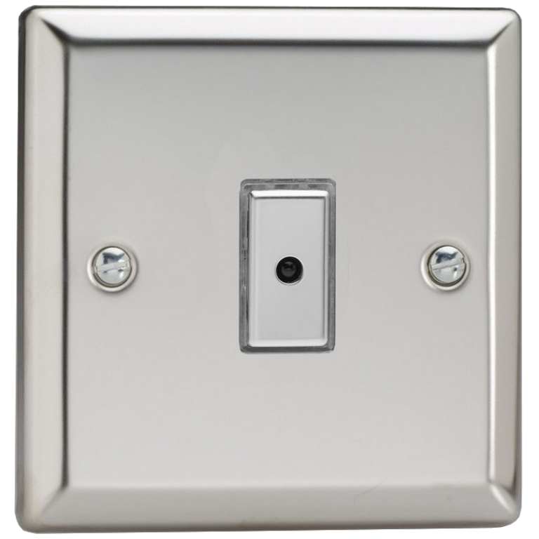 Varilight Classic V-Pro Multi-Point Mirror Chrome 1 Gang 1 Way 0-100W ...