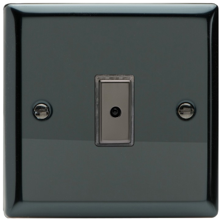 Varilight Classic V-Pro Multi-Point Iridium Black 1 Gang 1 Way 0-100W ...