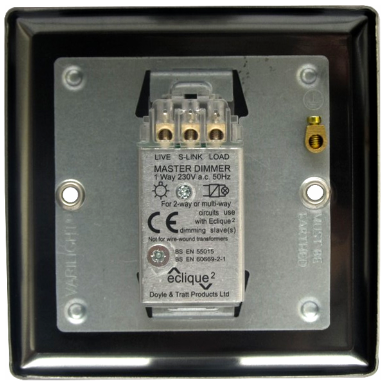 Varilight Classic V-Pro Multi-Point Graphite 21 1 Gang 1 Way 0-100W ...