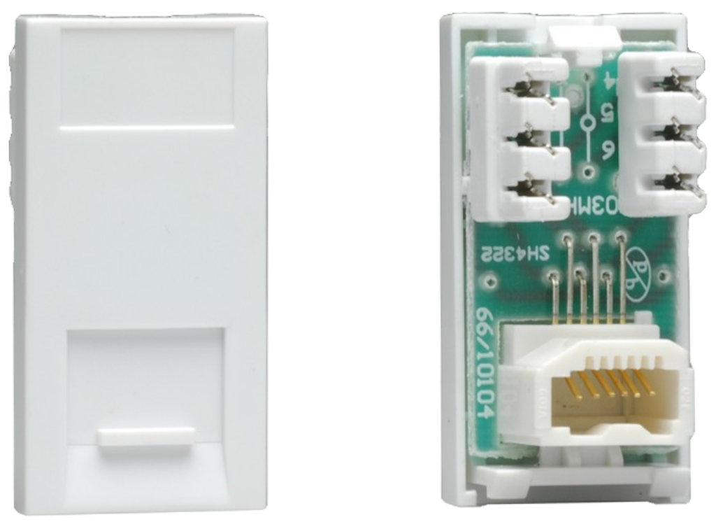 Varilight DataGrid White Secondary Telephone Extension Module - 25x50mm ...