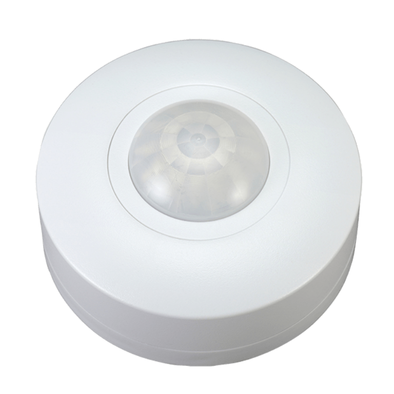 Ovia Lighting 360° Compact Surface Mounted IP44 White PIR Sensor | UKES