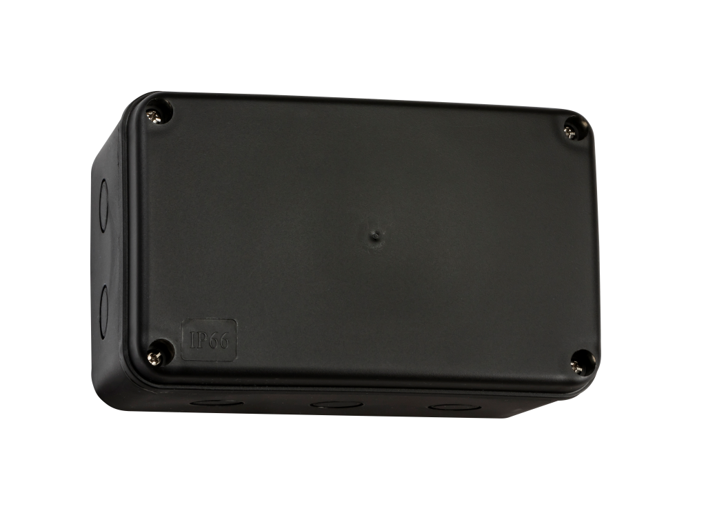 Knightsbridge Weatherproof Large Black IP66 Enclosure | UKES