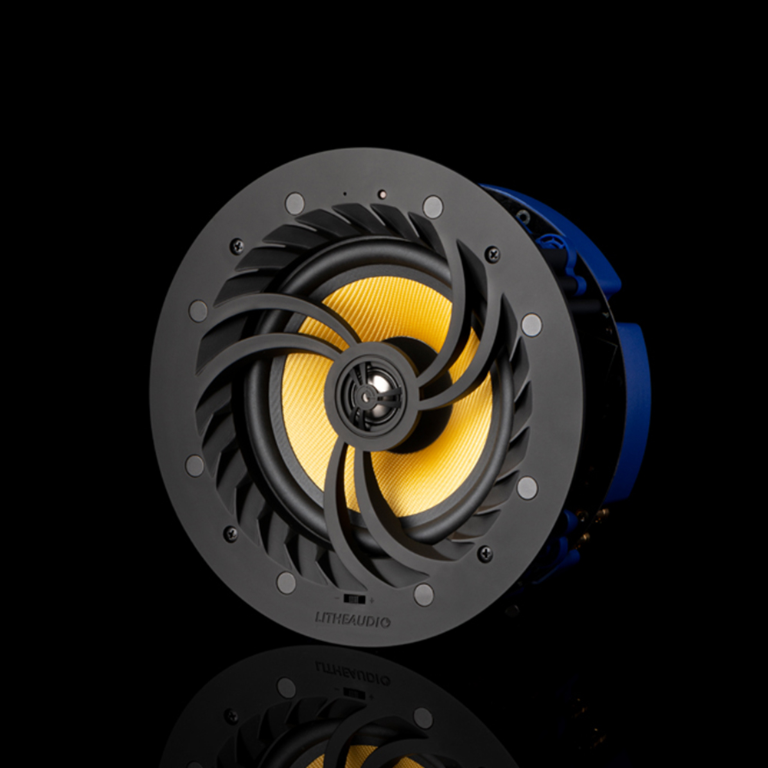 Lithe Audio Wi-Fi All-in-One Multi-Room Ceiling Speaker (Master) | UKES