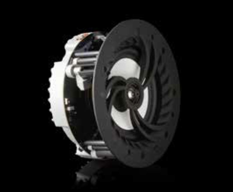 Lithe Audio Wi-Fi All-in-One Multi-Room Bathroom Ceiling Speaker Pair ...