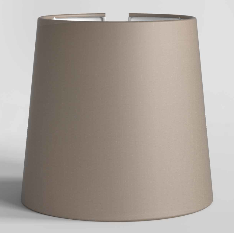 Astro Cone 173 Oyster Fabric Shade | UKES