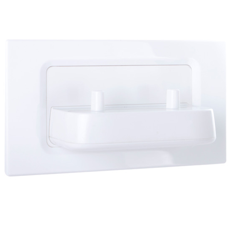 ProofVision Dual White In-Wall Electric Toothbrush Charger | UKES