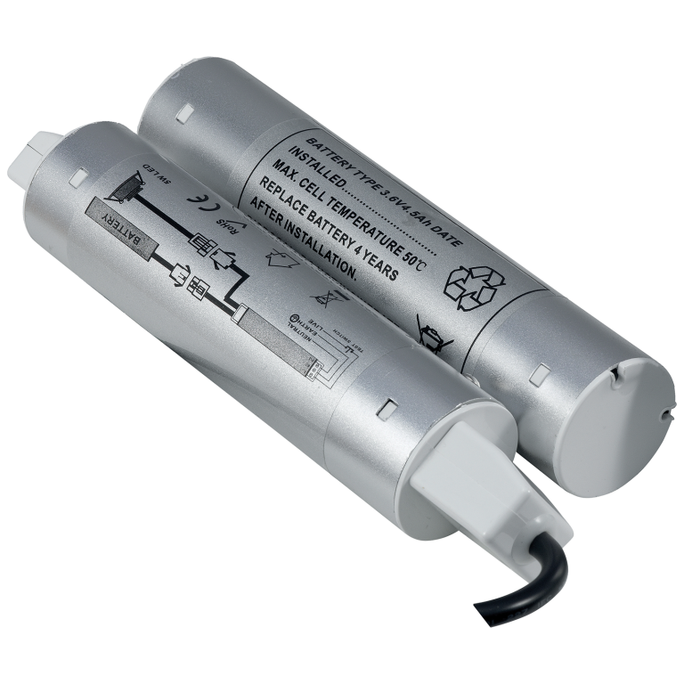 Ansell Lighting Merlin Black 5W Non-Maintained LED Emergency Downlight ...