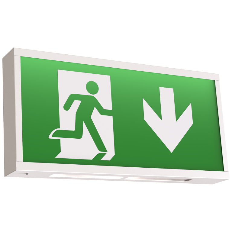 Ansell Lighting Watchman 3.5W Maintained/Non-Maintained Lithium LED ...