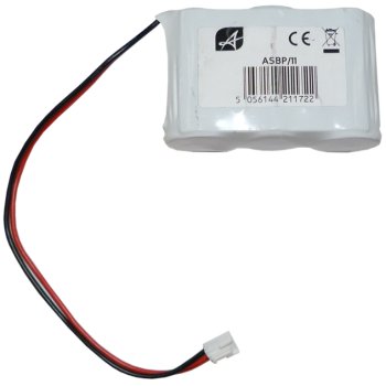 Ansell Lighting ASBP/11 3.6V 4.5Ah Ni-Cd Replacement Battery | UKES