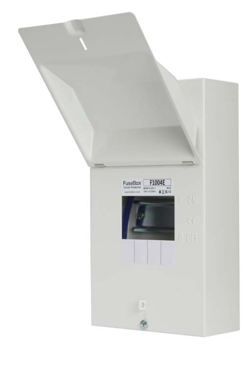FuseBox 4 Module Metal Enclosure | UKES
