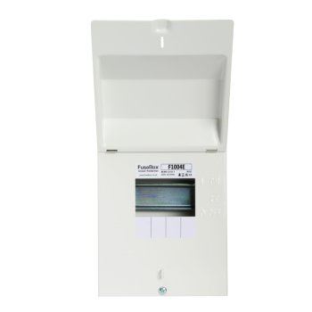 FuseBox 4 Module Metal Enclosure | UKES