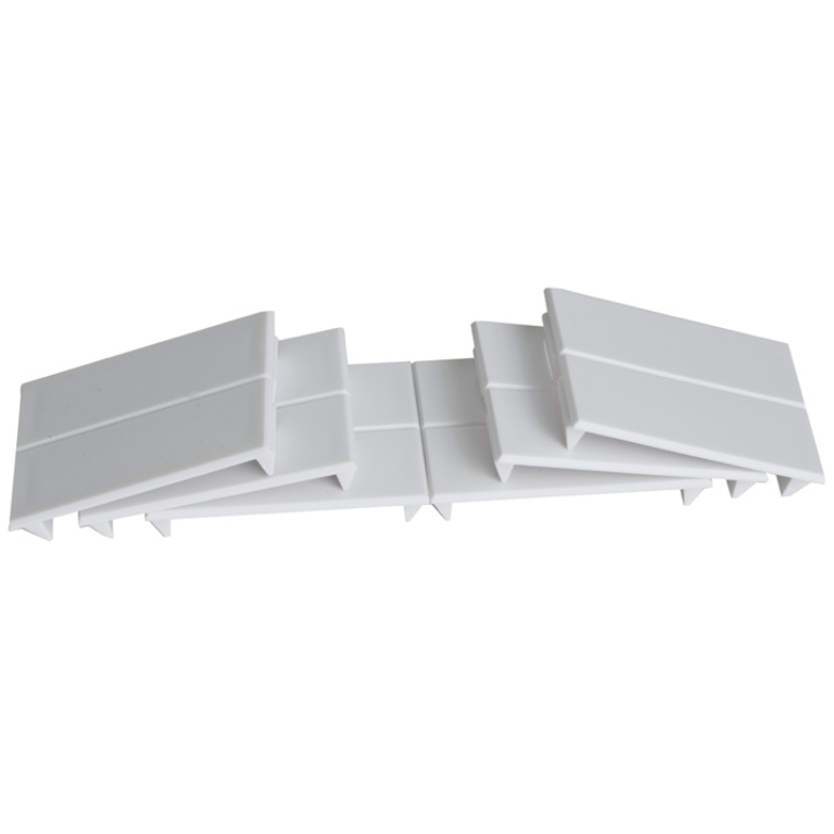 FuseBox 12 (6x2) 18mm ABS Module Blanks | UKES